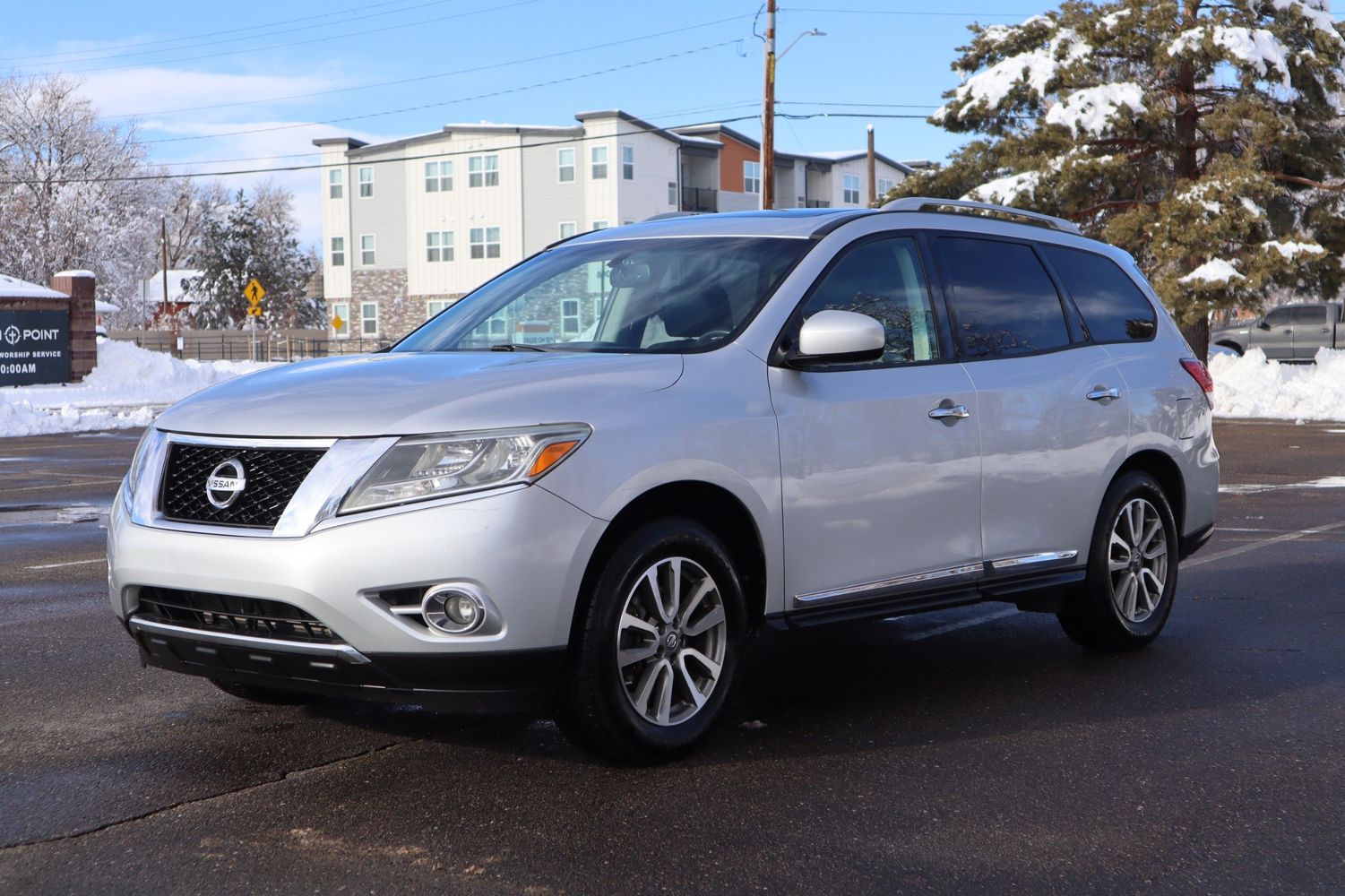 Elegant 2014 Nissan Pathfinder Sl Suv Pictures