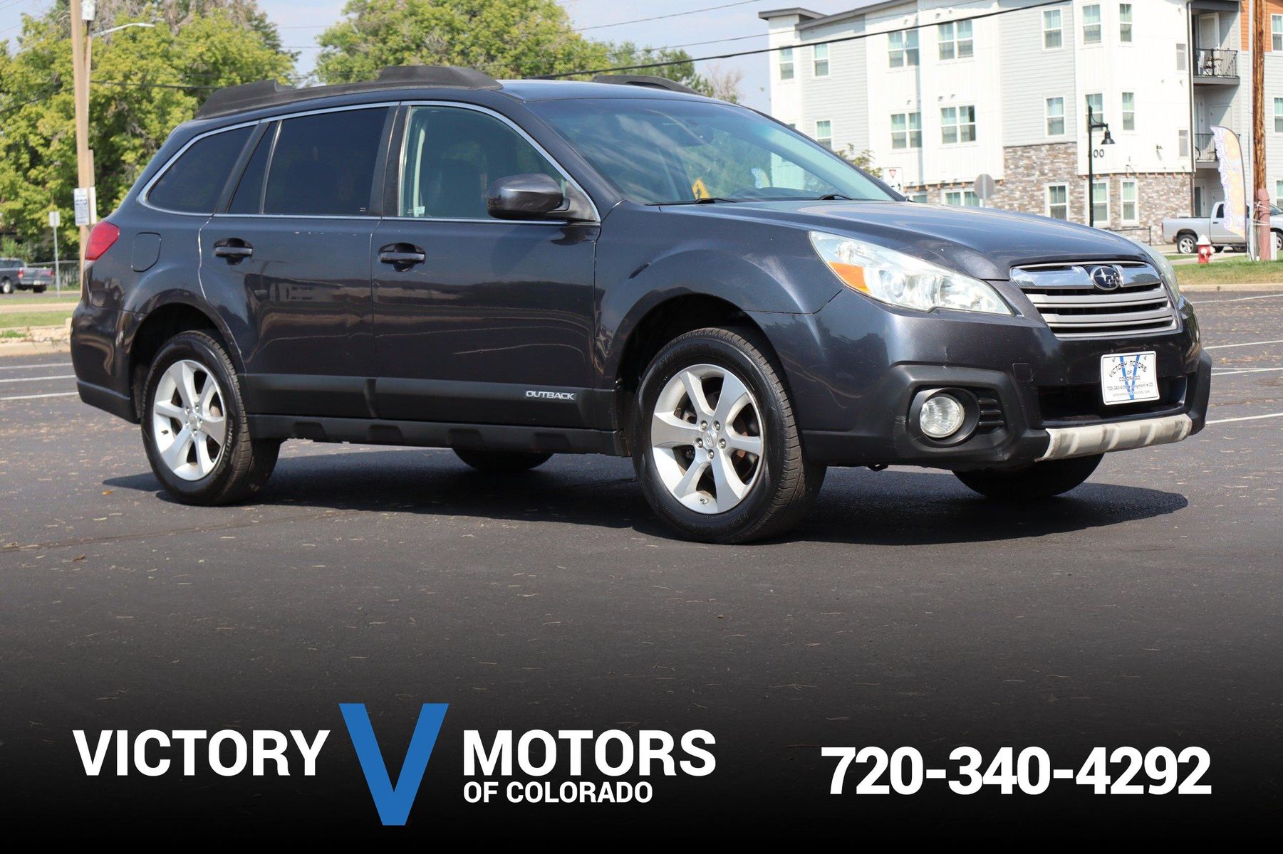 2013 Subaru Outback 2.5i Limited | Victory Motors of Colorado