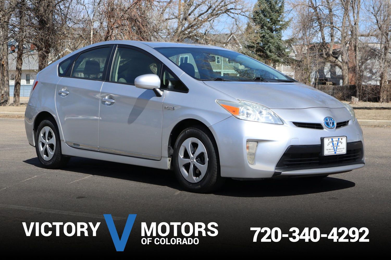 2012 Toyota Prius Three | Victory Motors of Colorado