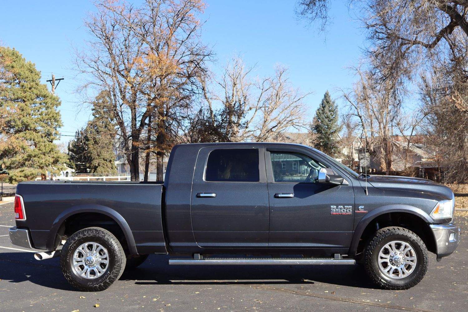 2018 Ram 3500 Fuel Capacity