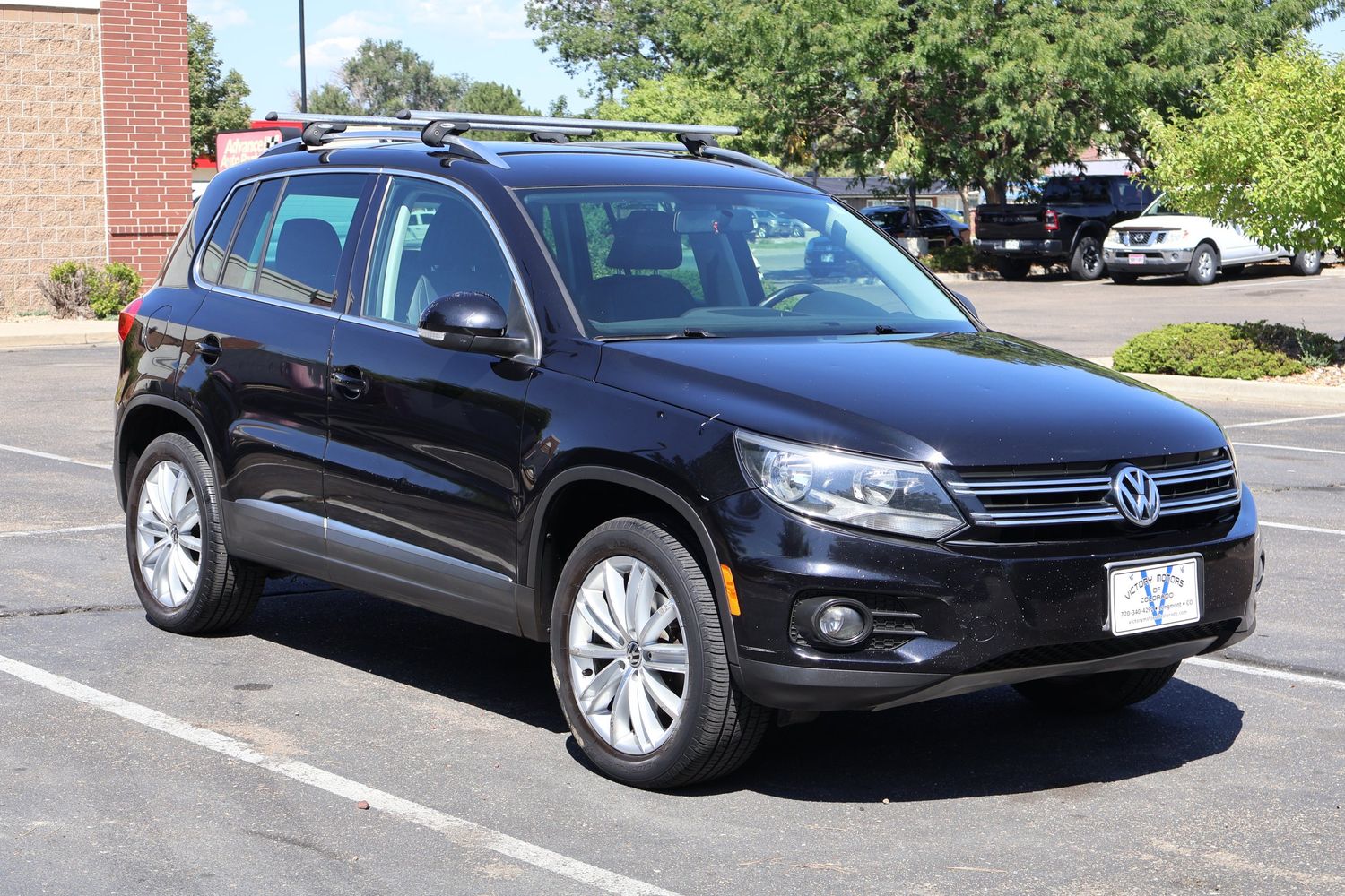 2012 Volkswagen Tiguan SE 4Motion | Victory Motors of Colorado