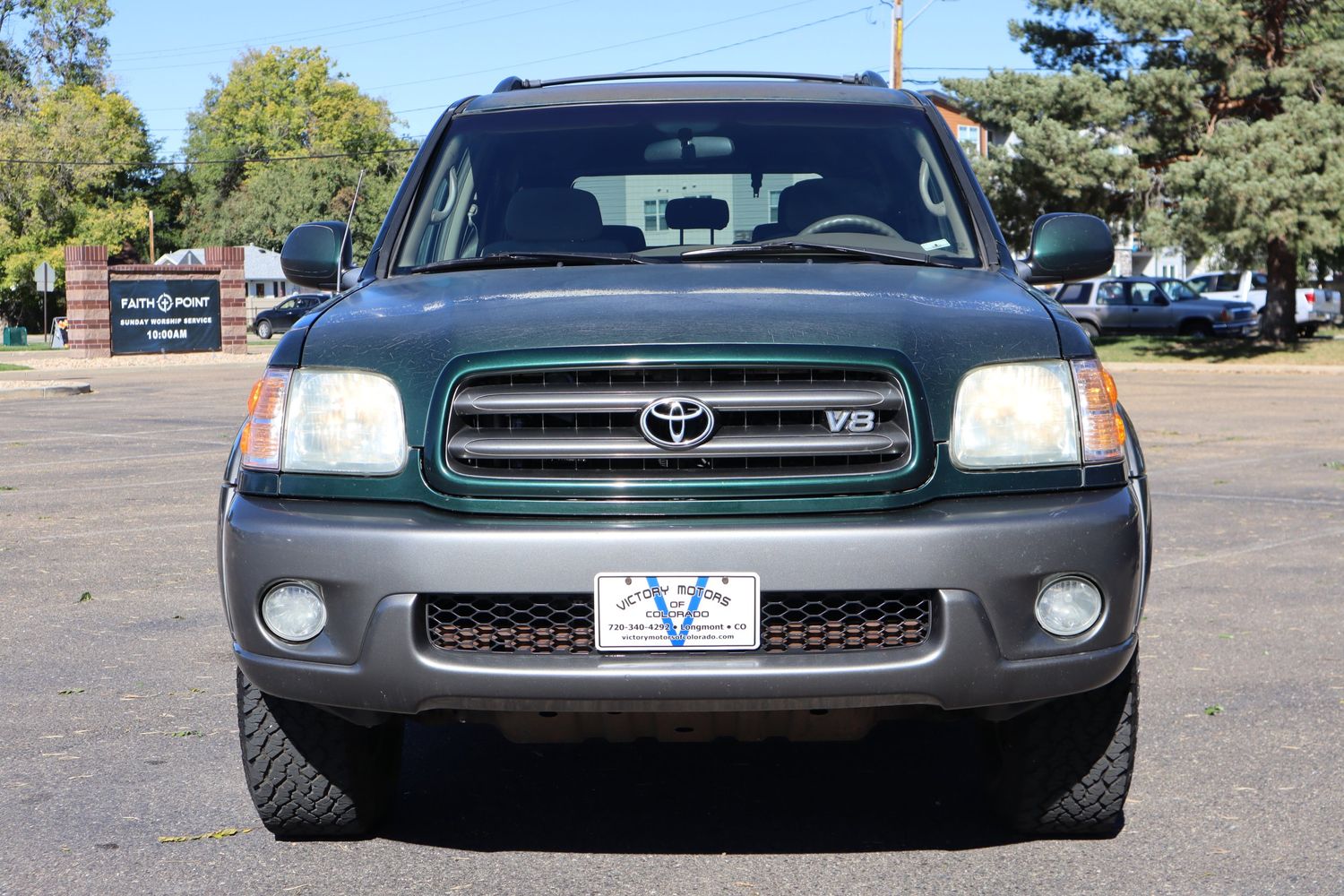 2003 Toyota Sequoia SR5 | Victory Motors of Colorado