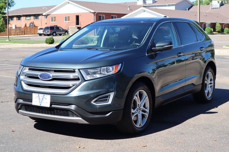 2015 Ford Edge Titanium | Victory Motors of Colorado