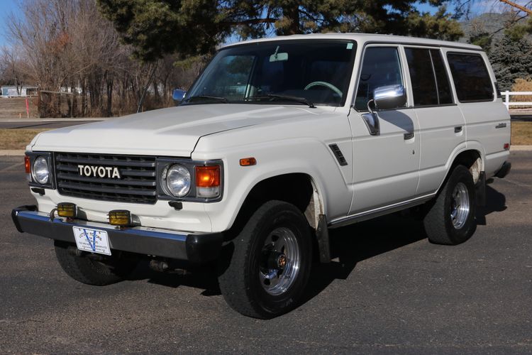 1986 Toyota Land Cruiser | Victory Motors of Colorado