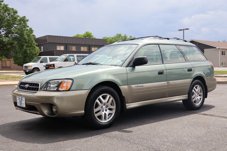 2004 Subaru Outback Base | Victory Motors of Colorado