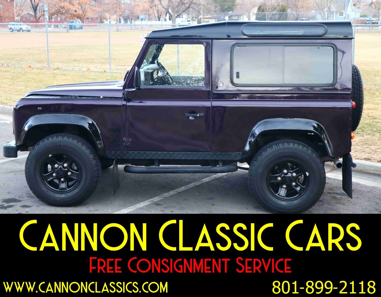 1997 Land Rover Defender 90 SU | Cannon Classic Cars