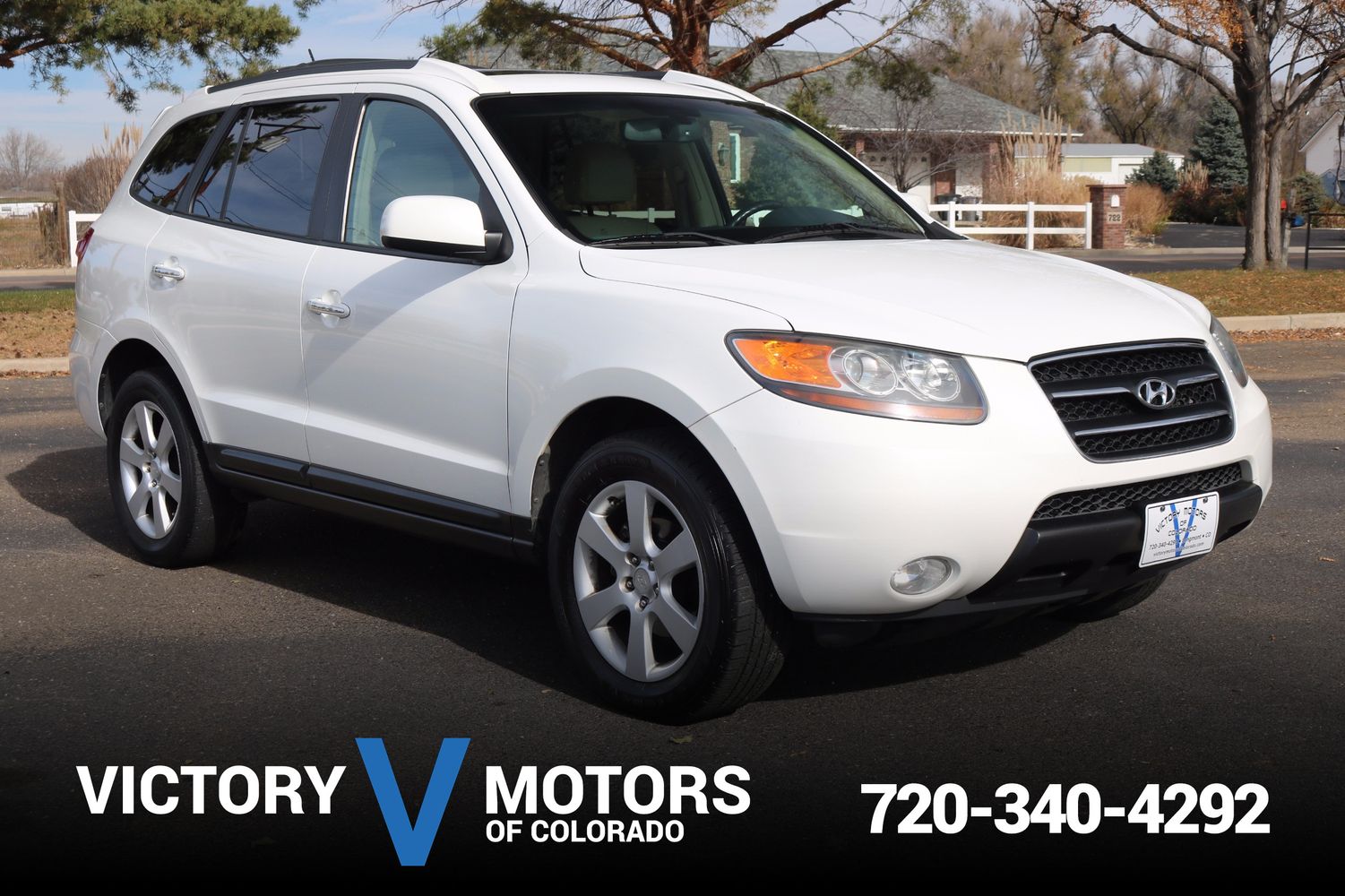 2007 Hyundai Santa Fe Limited | Victory Motors of Colorado