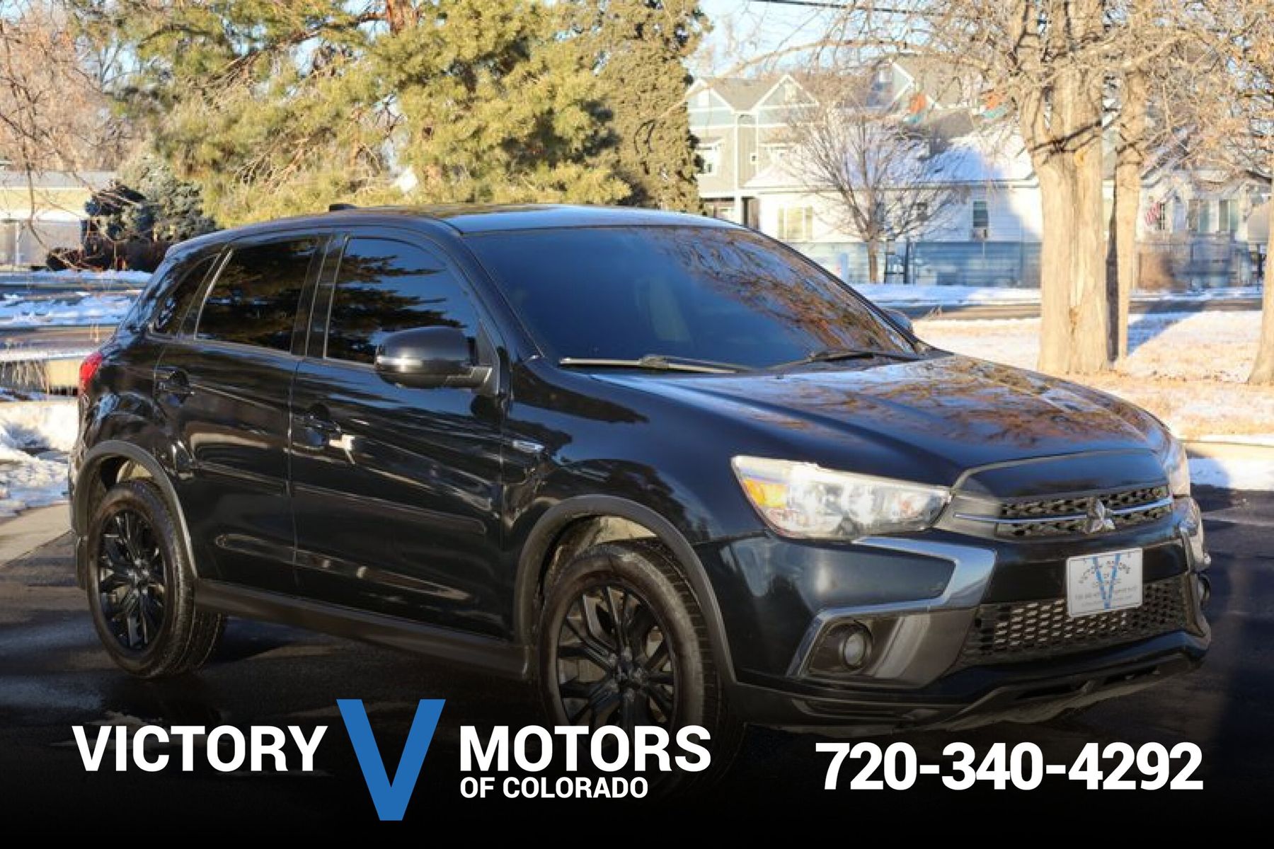 2018 Mitsubishi Outlander Sport LE | Victory Motors of Colorado