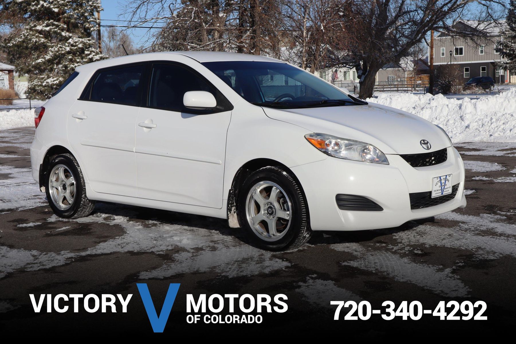 2010 Toyota Matrix Base | Victory Motors of Colorado