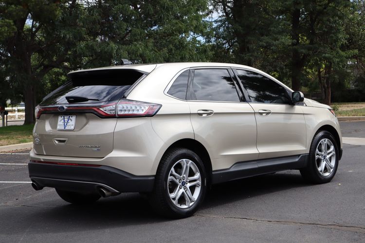 2018 Ford Edge Titanium | Victory Motors of Colorado