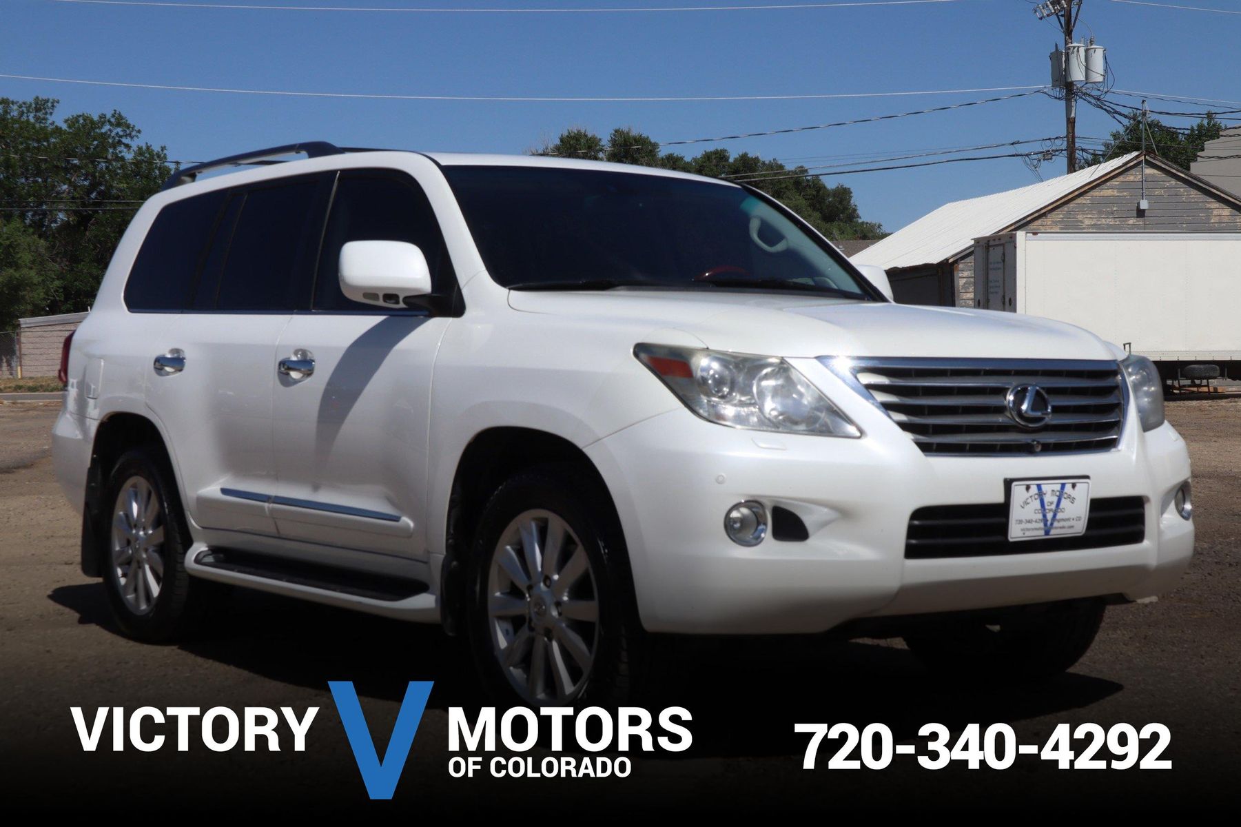 2010 Lexus LX 570 Base | Victory Motors of Colorado