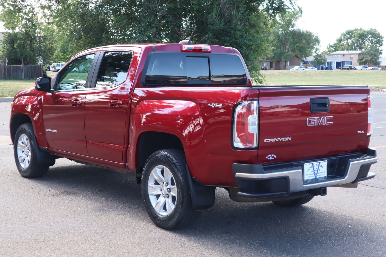 2017 GMC Canyon SLE | Victory Motors of Colorado