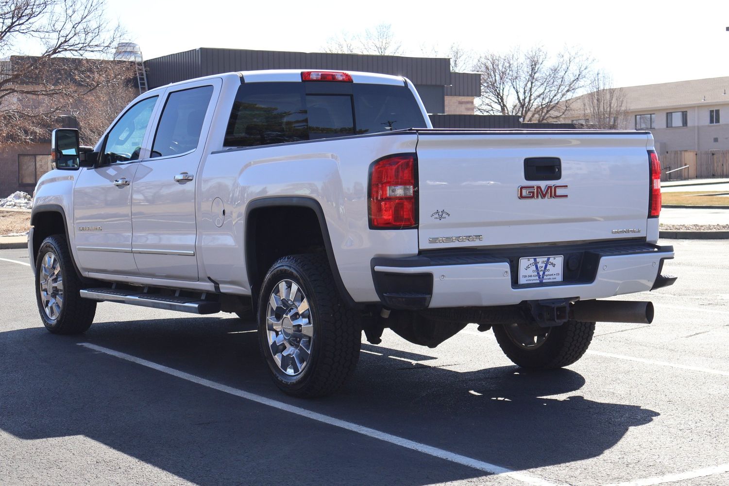 2018 GMC Sierra 2500HD Denali | Victory Motors of Colorado