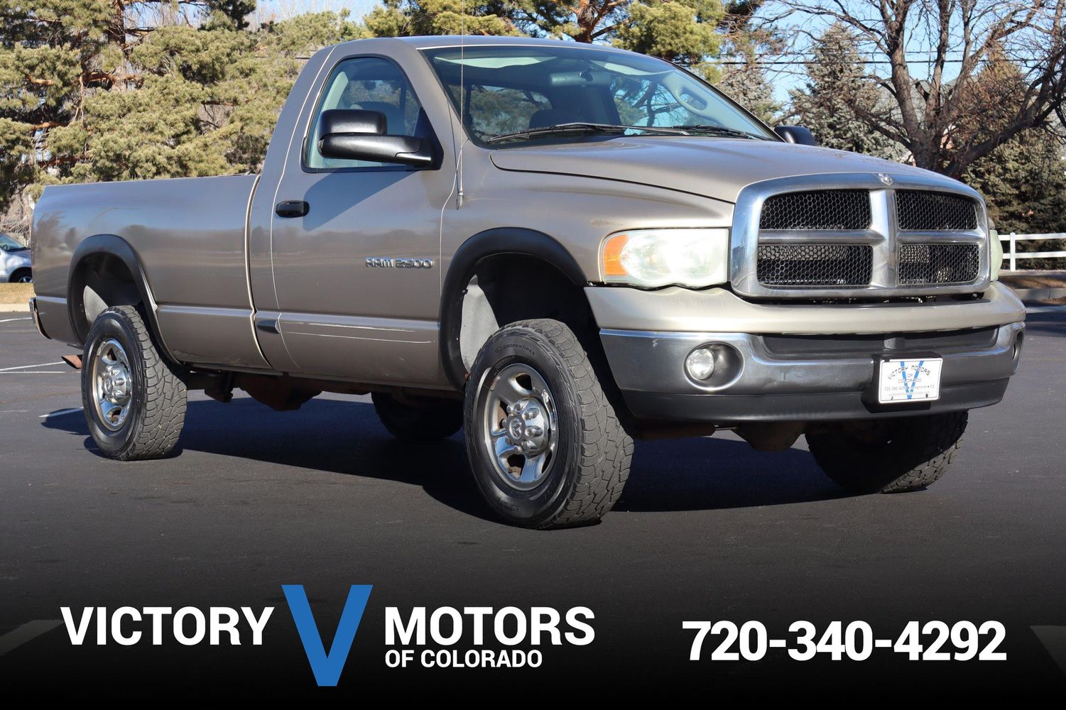2003 Dodge Ram Pickup 2500 ST | Victory Motors of Colorado
