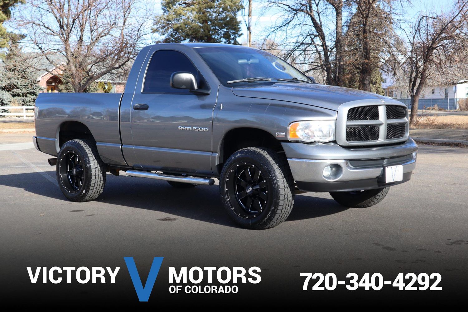 2005 Dodge Ram Pickup 1500 SLT | Victory Motors of Colorado