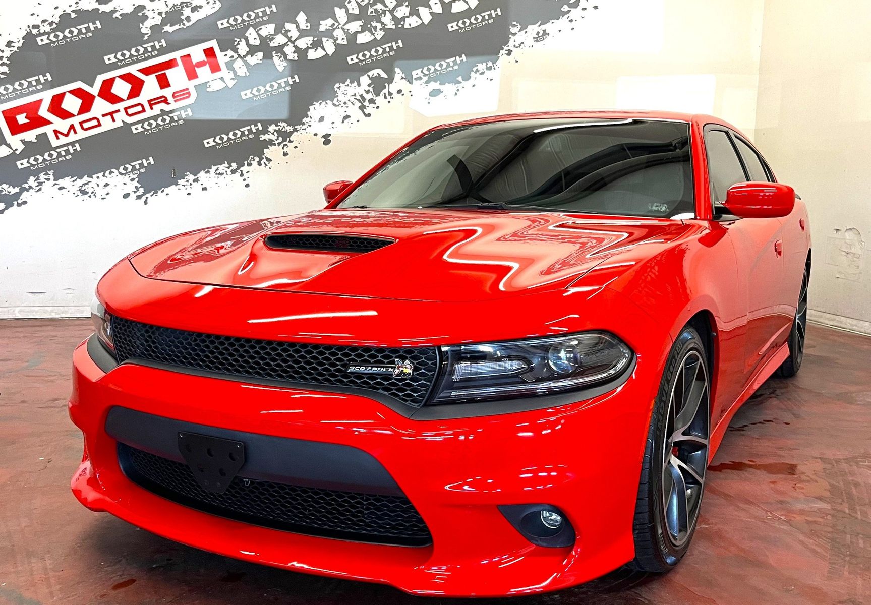 2017 Dodge Charger R/T Scat Pack | Booth Motors LLC
