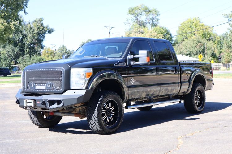 2012 Ford F-350 Super Duty Lariat | Victory Motors of Colorado