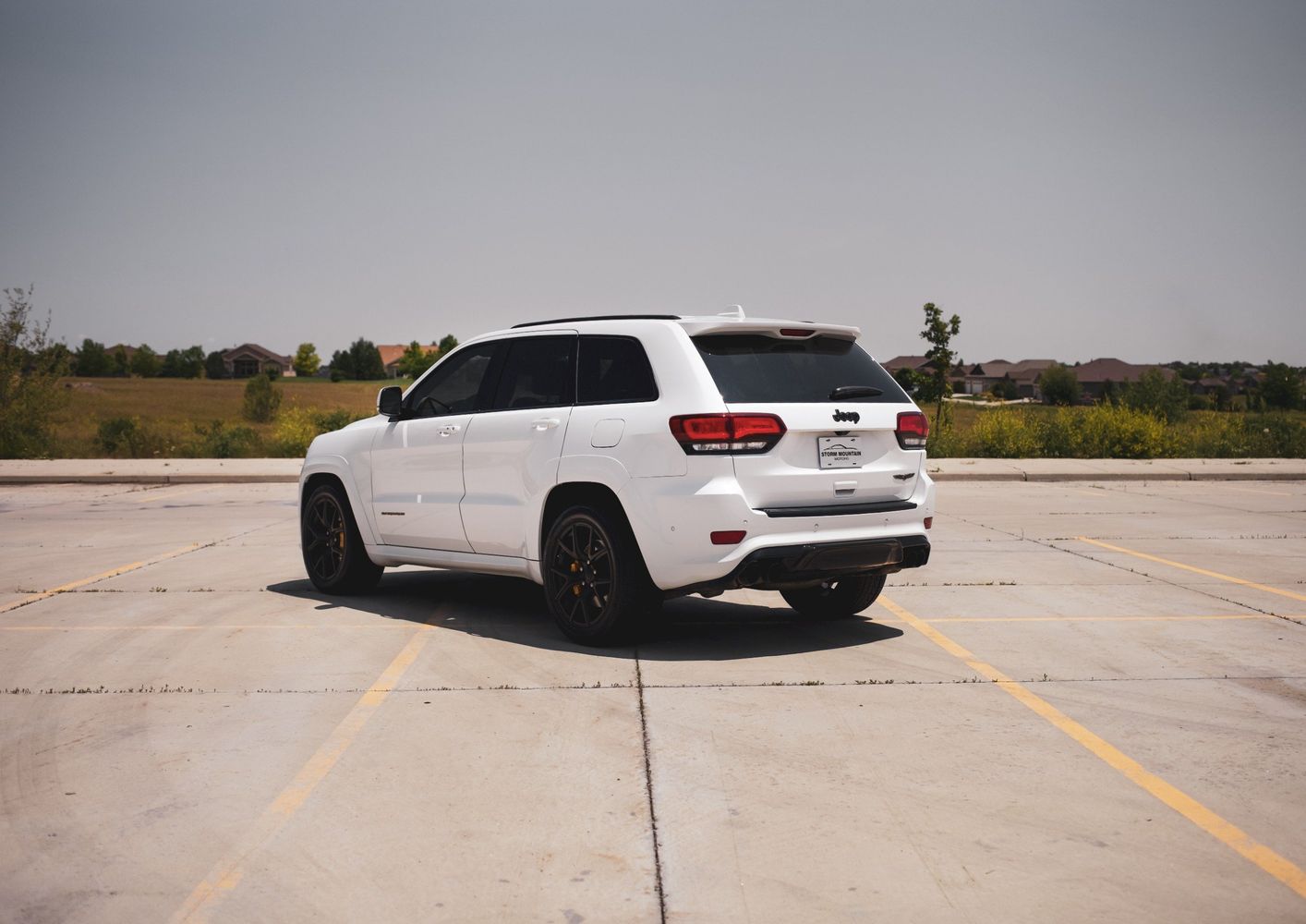 2021 Jeep Grand Cherokee Trackhawk | Storm Mountain Motors