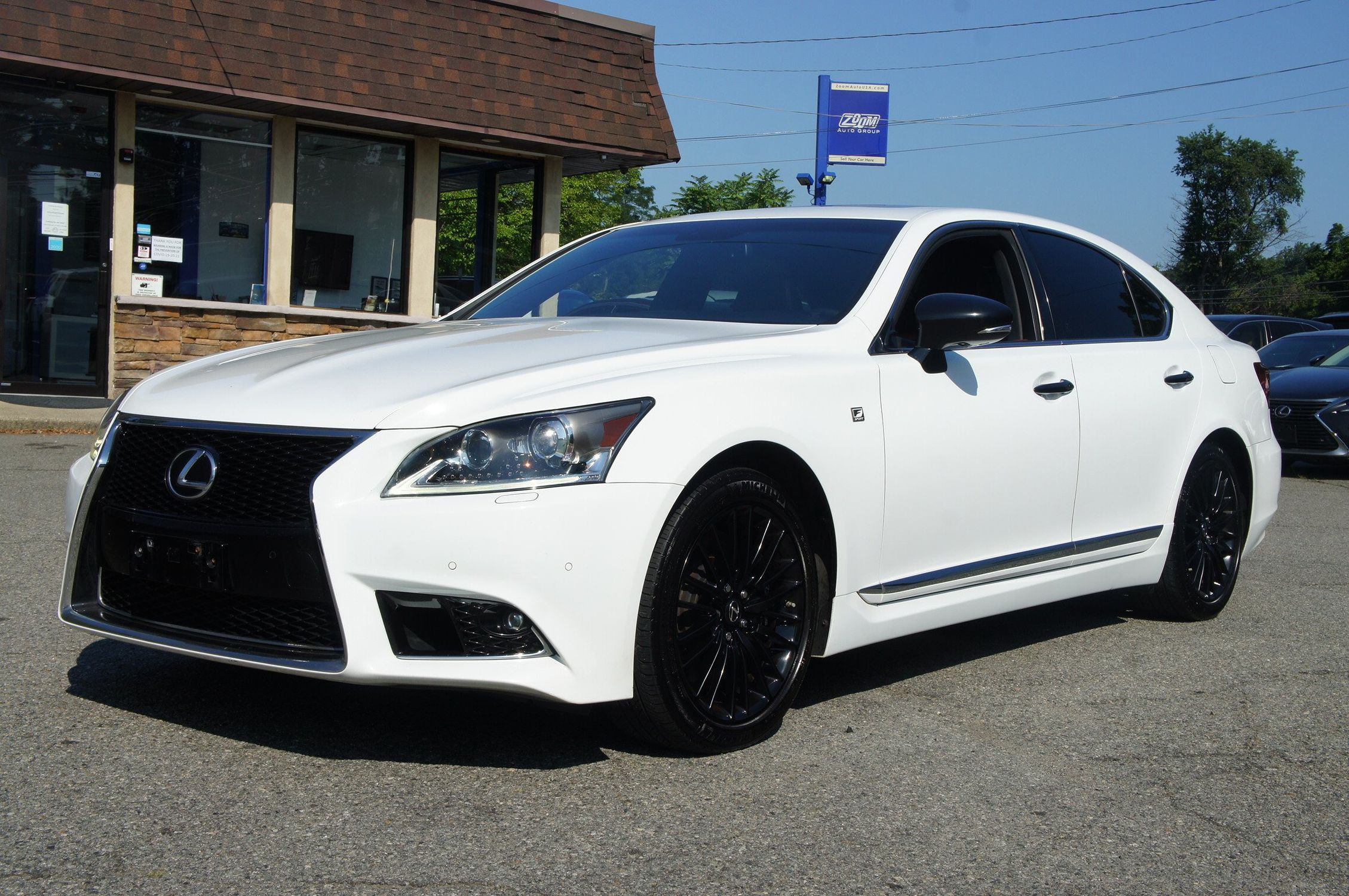 2015 Lexus LS 460 Crafted Line | Zoom Auto Group - Used Cars New Jersey
