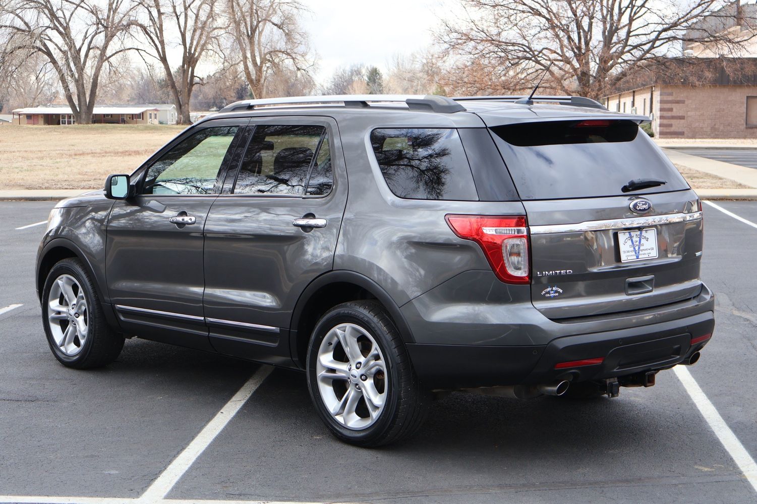 2015 Ford Explorer Limited | Victory Motors of Colorado