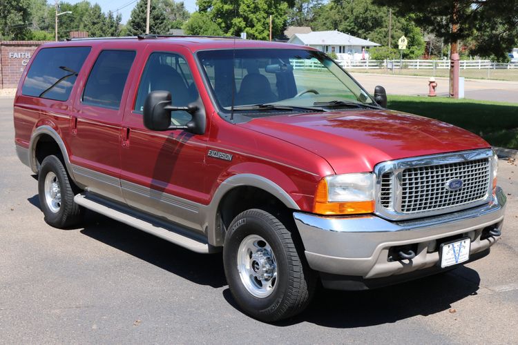 2001 Ford Excursion Limited | Victory Motors of Colorado
