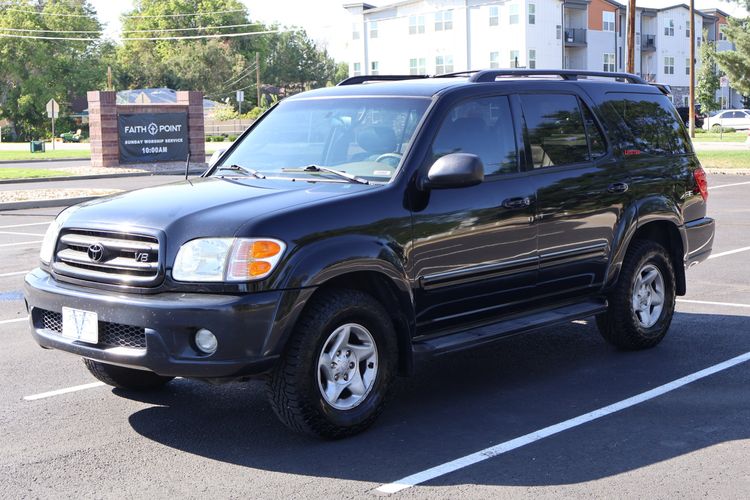 2002 Toyota Sequoia Limited | Victory Motors of Colorado