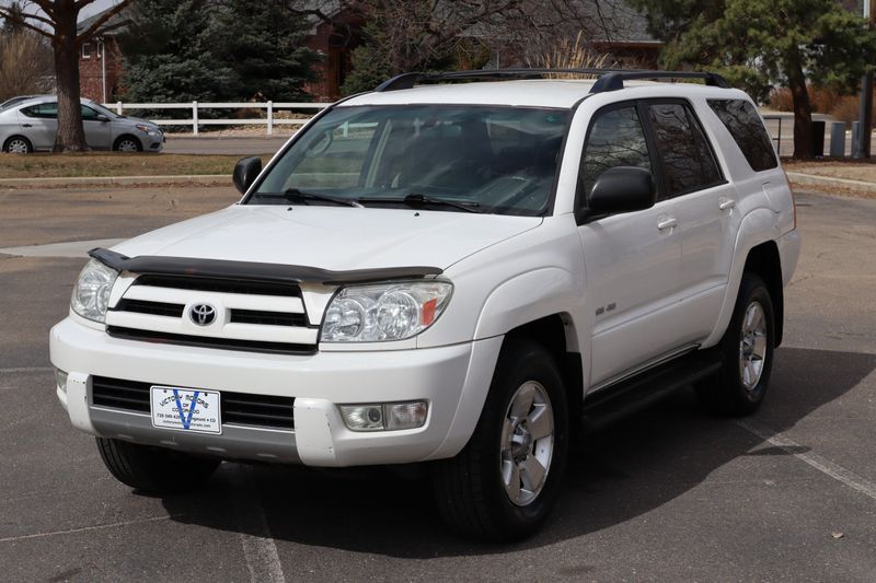 2004 Toyota 4Runner Photos