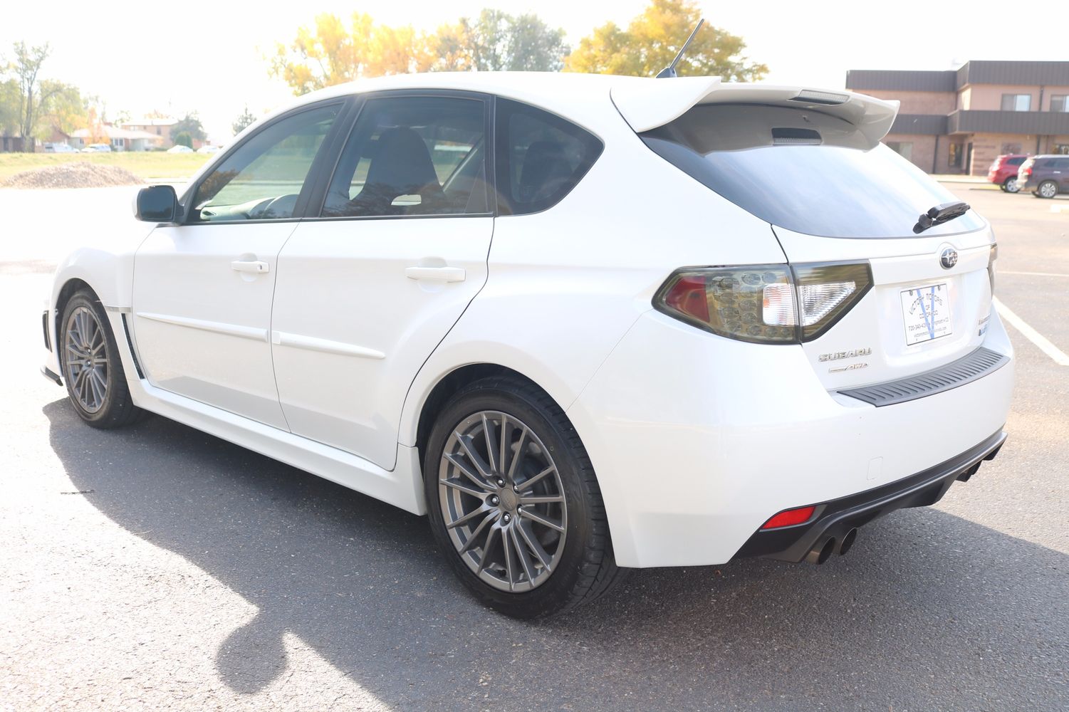 2012 Subaru Impreza WRX Premium | Victory Motors of Colorado