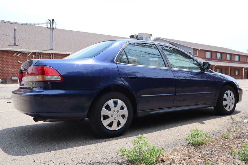 2002 Honda Accord Photos