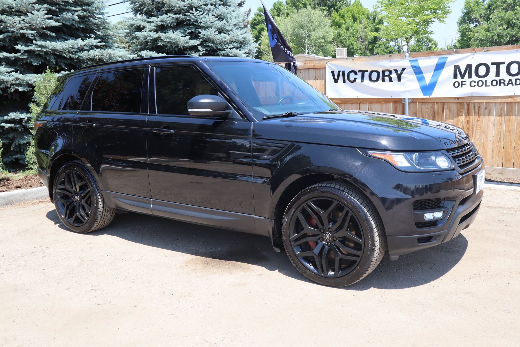 2015 Land Rover Range Rover Sport Supercharged | Victory Motors of Colorado