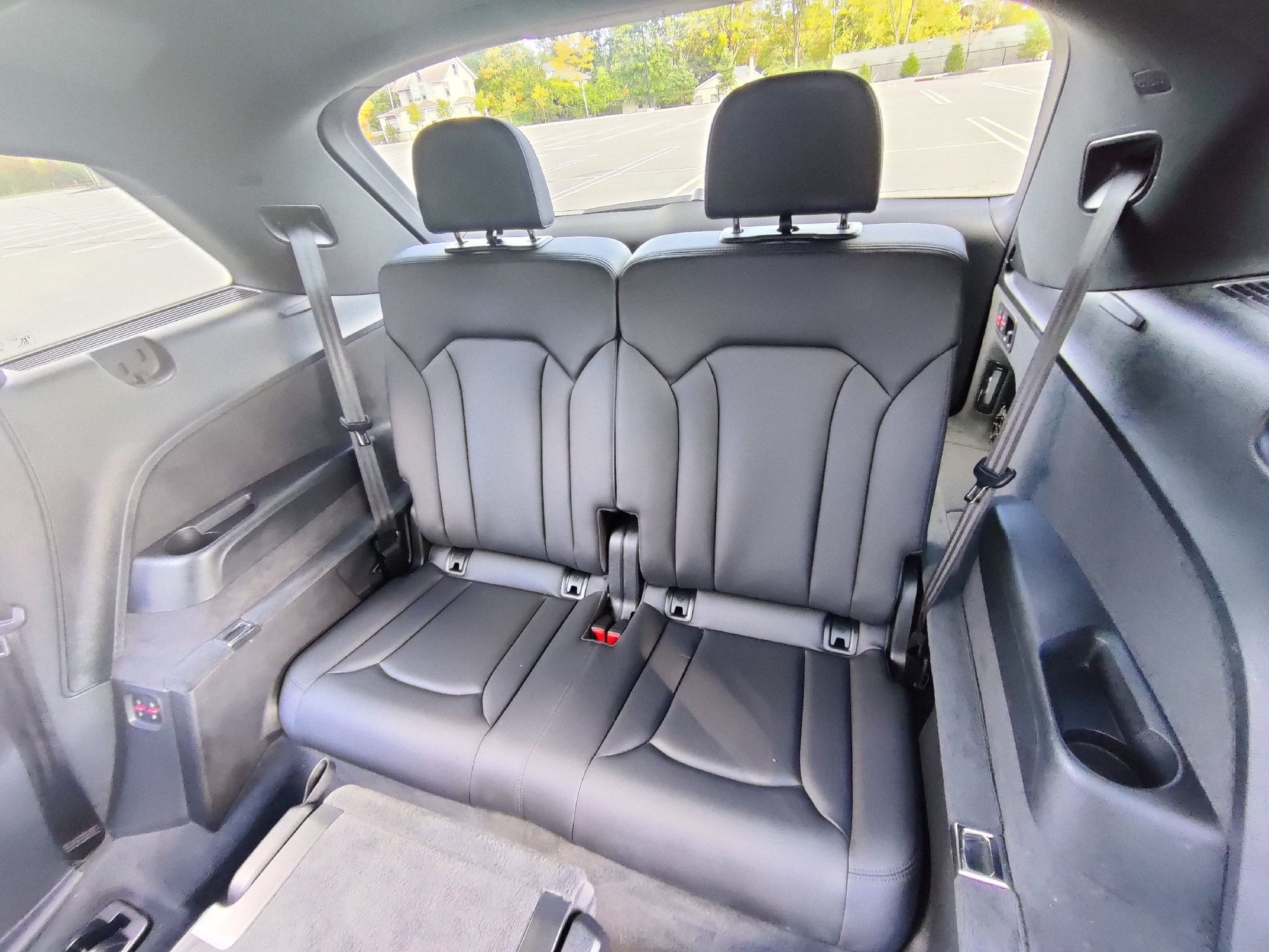 Audi Q7 Interior Third Row