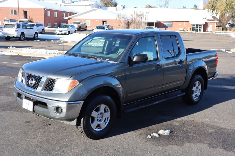 2008 Nissan Frontier Photos