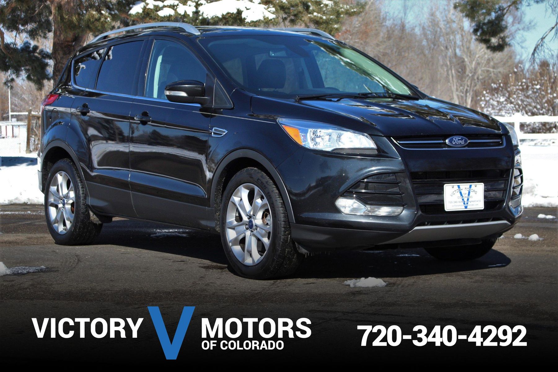 2015 Ford Escape Titanium | Victory Motors of Colorado