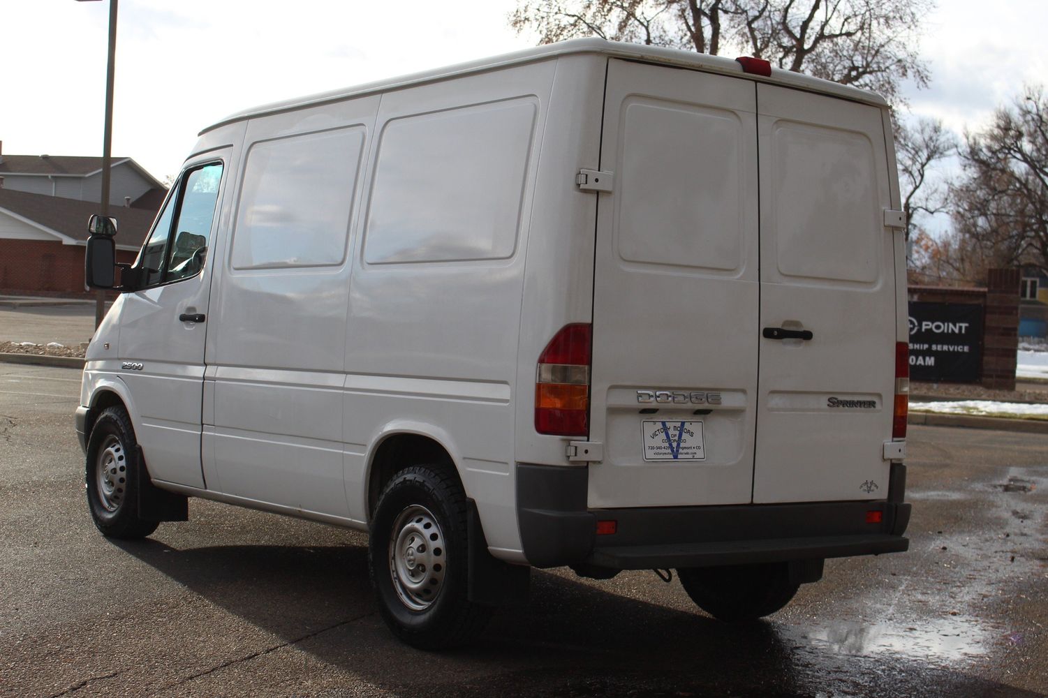 2006 Dodge Sprinter Cargo 2500 | Victory Motors of Colorado