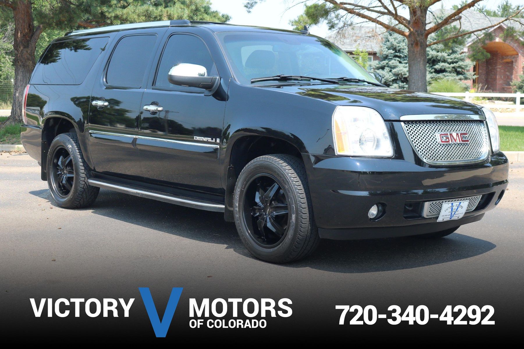 2008 GMC Yukon XL Denali | Victory Motors of Colorado