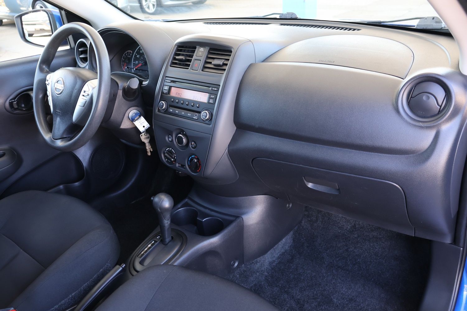 2016 Nissan Versa 1.6 S Plus | Victory Motors of Colorado