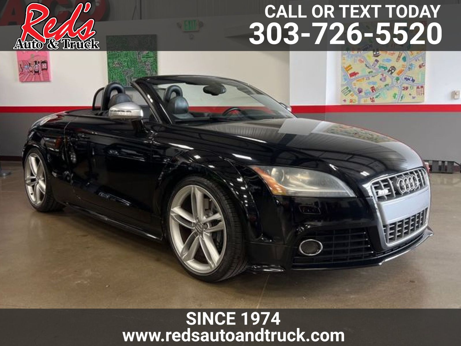 2009 AUDI TTS 2.0T quattro Premium Plus | Red's Auto and Truck