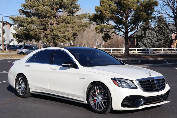 2018 Mercedes-Benz S-Class AMG S 63 | Victory Motors of Colorado