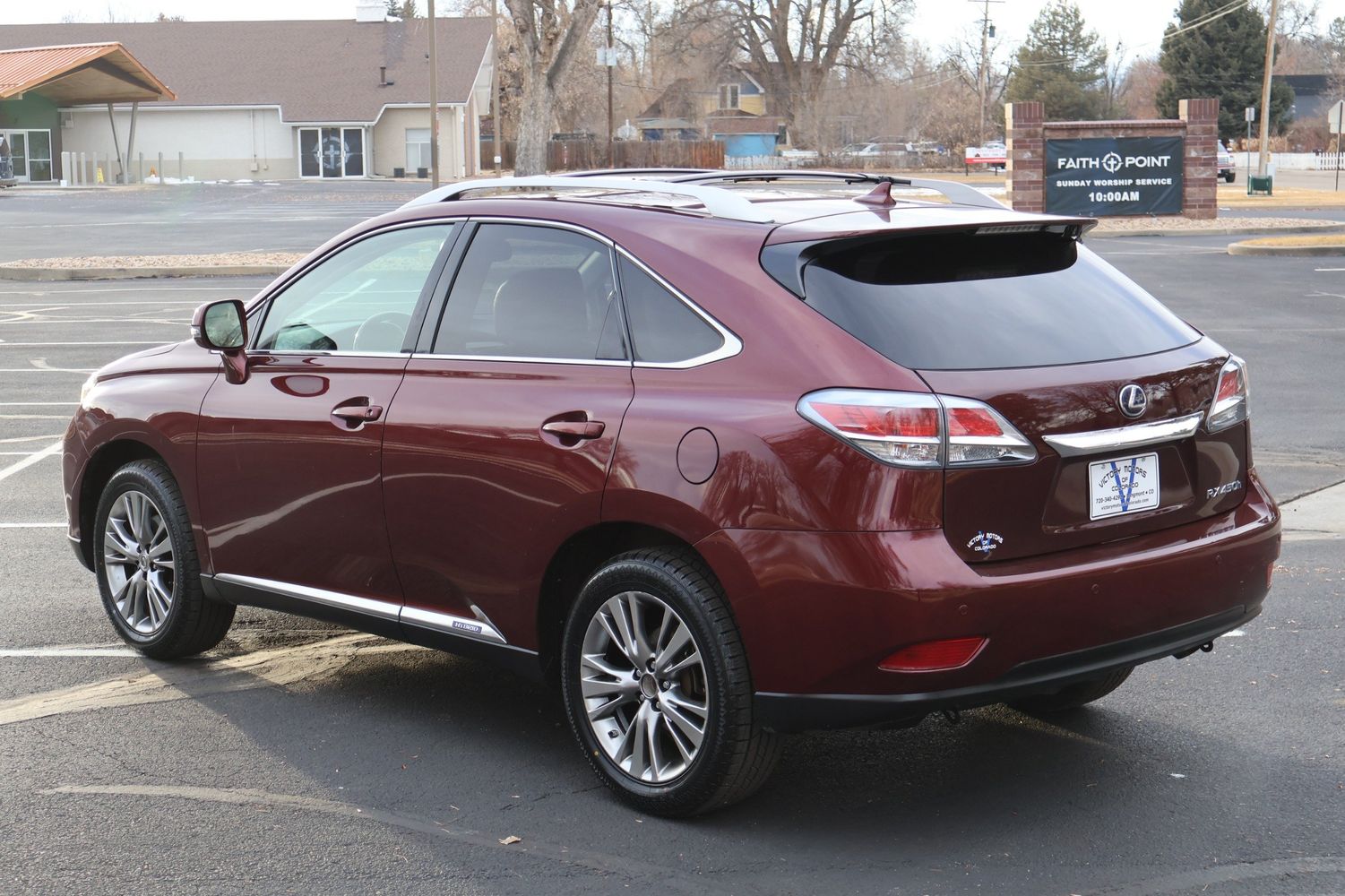 2013 Lexus RX 450h Base | Victory Motors of Colorado