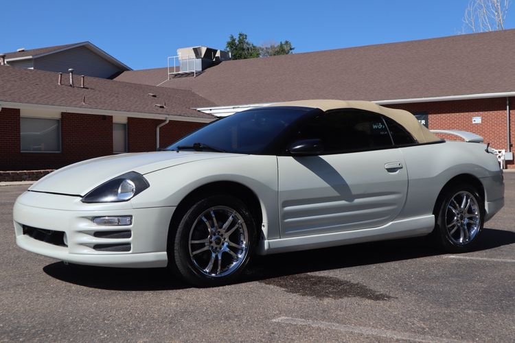 2001 Mitsubishi Eclipse Spyder GT | Victory Motors of Colorado