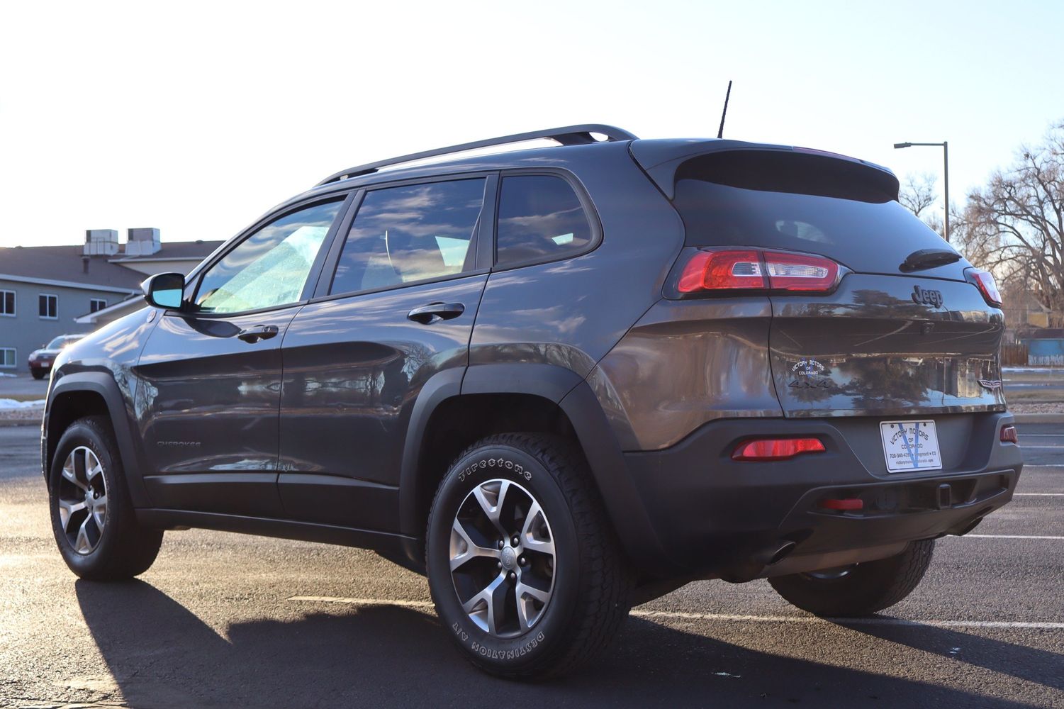 Fascinating 2016 Jeep Cherokee Trailhawk Dimensions Images