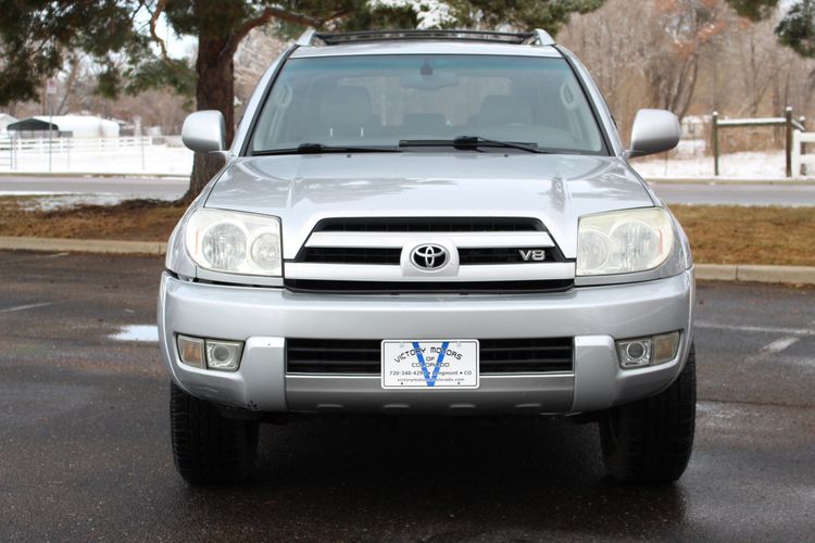 2004 Toyota 4Runner Limited | Victory Motors of Colorado
