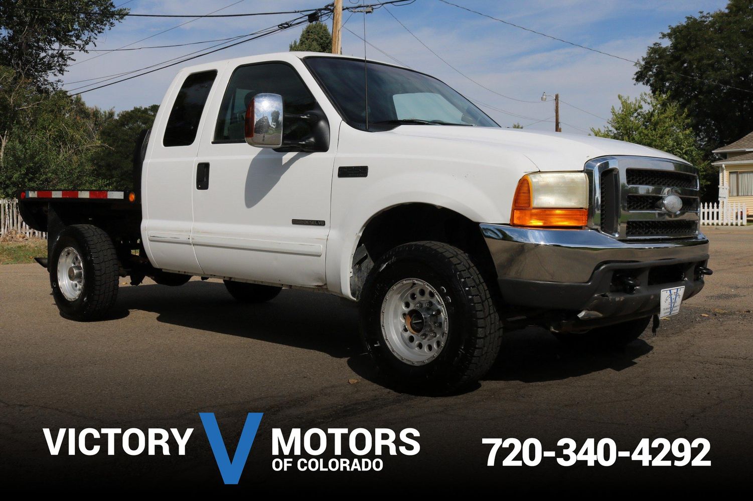 2001 Ford F-250 Super Duty XLT | Victory Motors of Colorado
