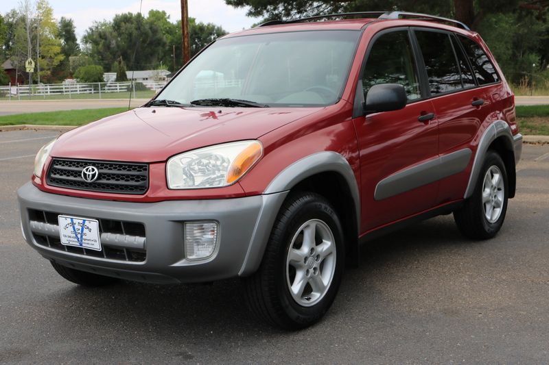2002 Toyota RAV4 Photos