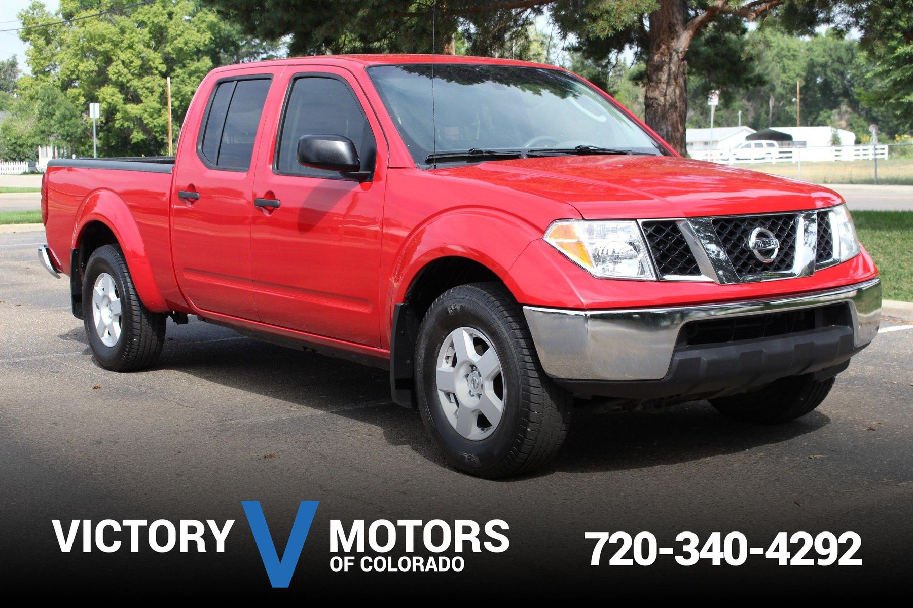2007 Nissan Frontier SE | Victory Motors of Colorado