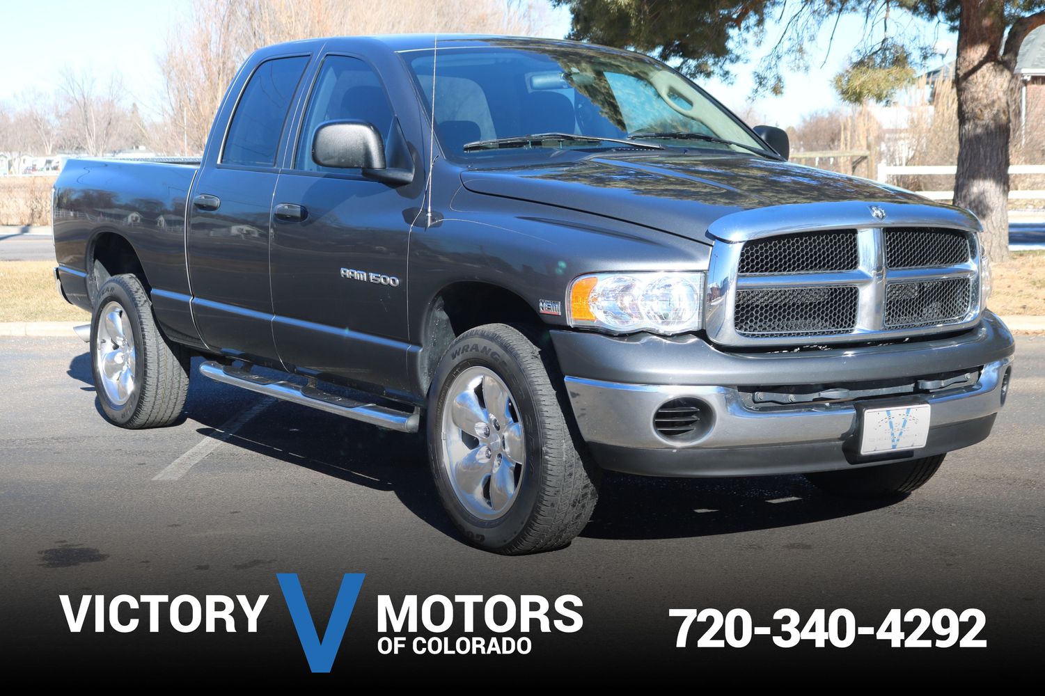 2004 Dodge Ram 1500 SLT | Victory Motors of Colorado