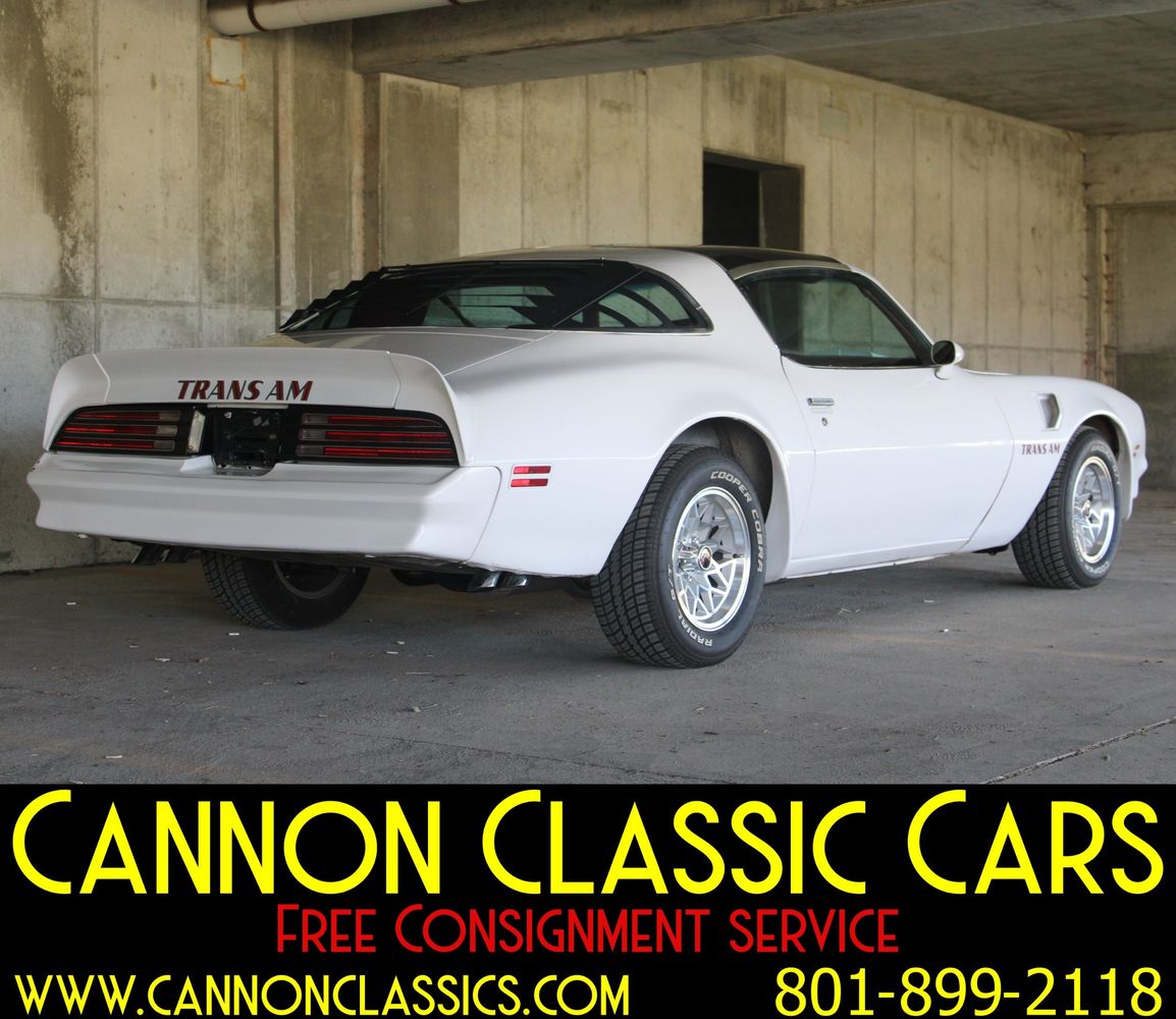 1978 Pontiac Firebird Trans Am | Cannon Classic Cars