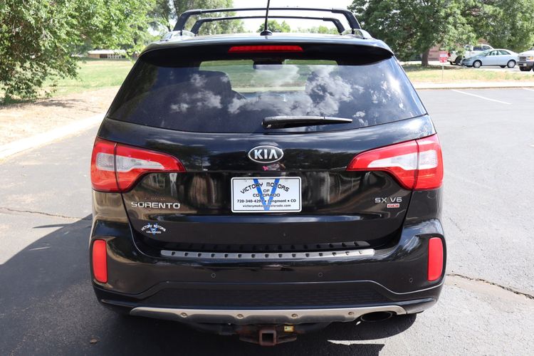 2014 Kia Sorento SX | Victory Motors of Colorado