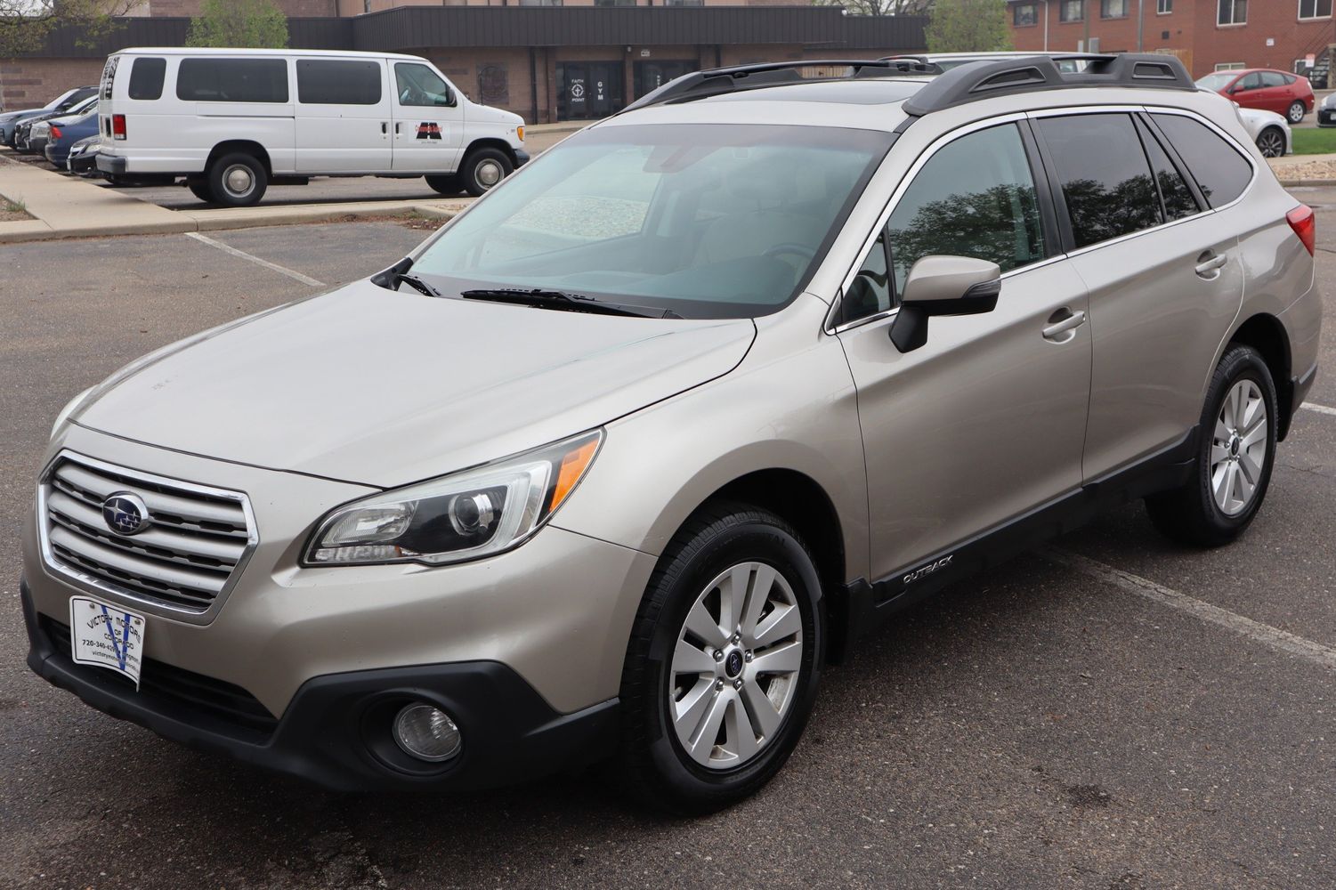 2016 Subaru Outback 2.5i Premium | Victory Motors of Colorado