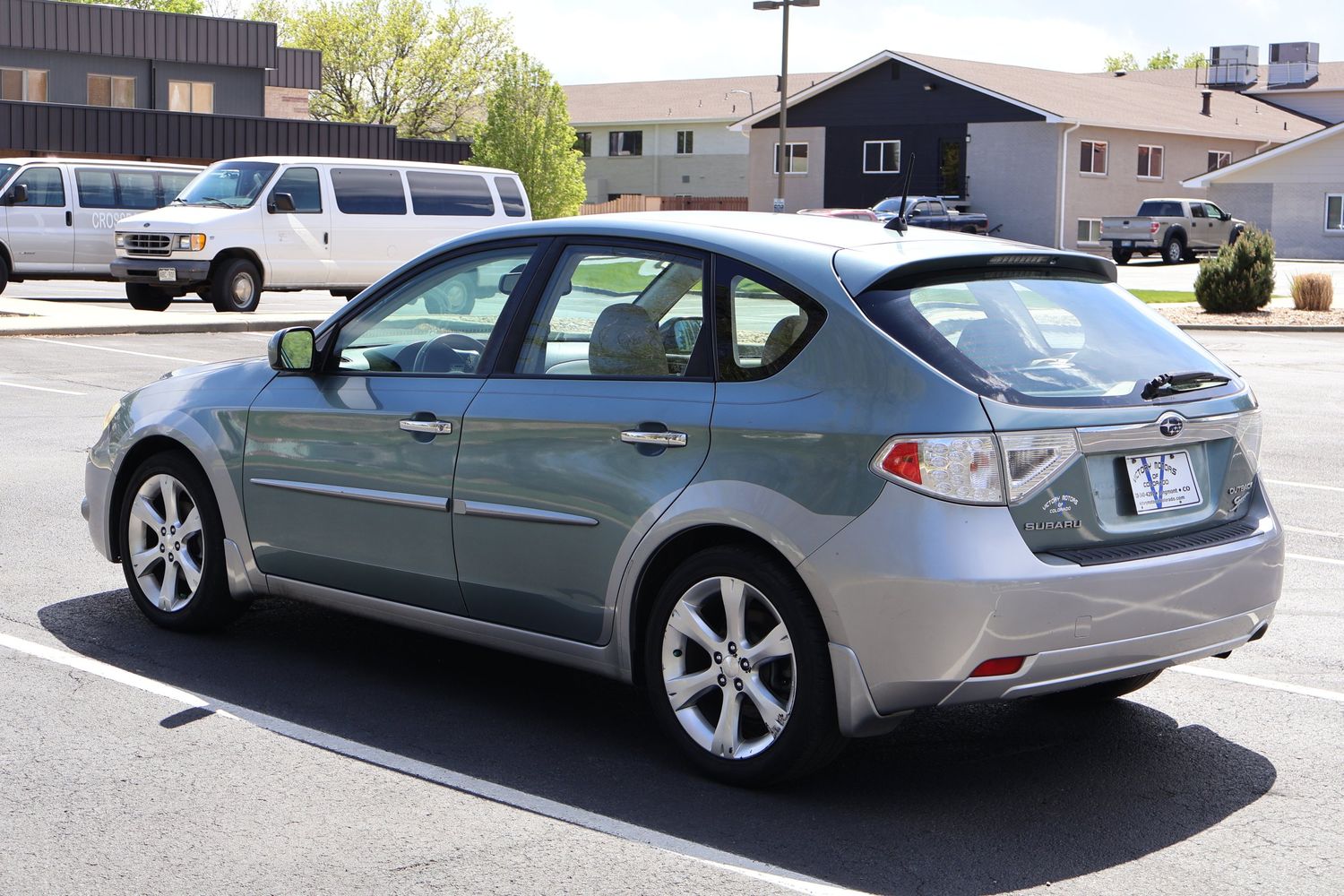 2009 Subaru Impreza Outback Sport | Victory Motors of Colorado